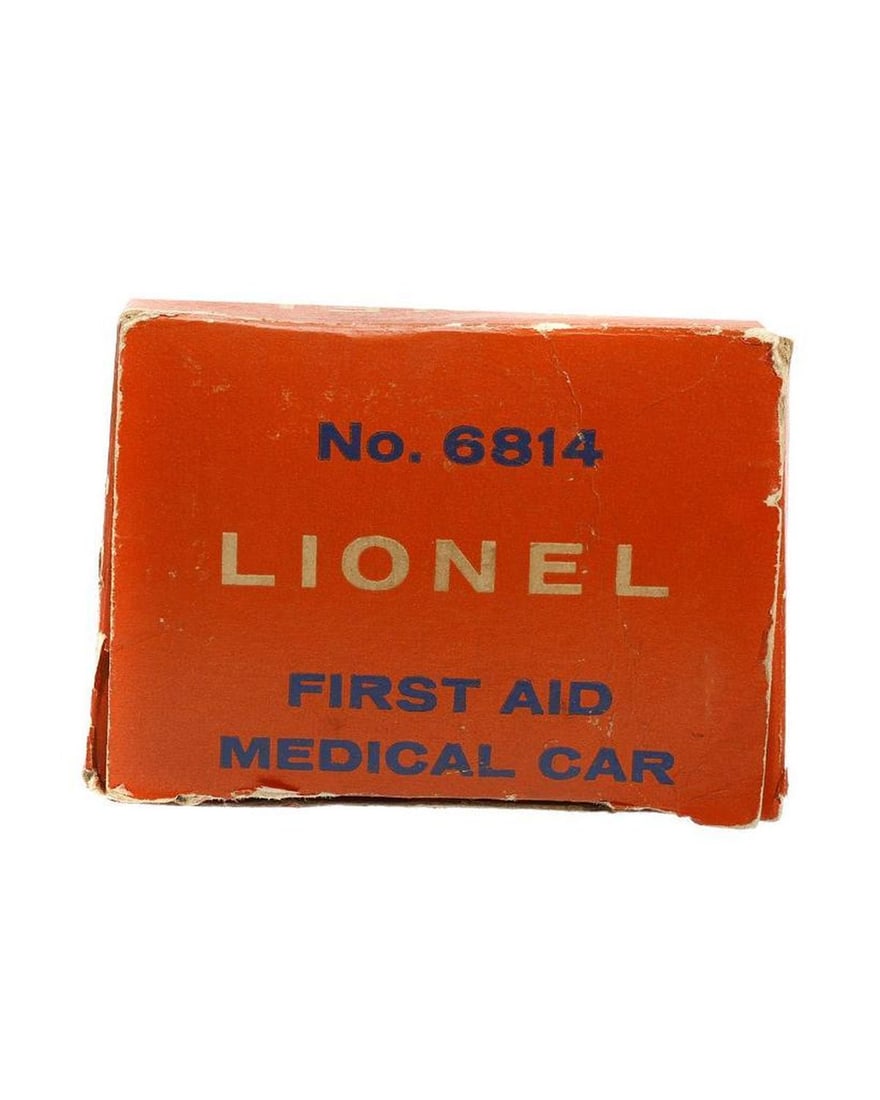 Lionel Postwar O Gauge 6814 1st Aid Medical Car Auction
