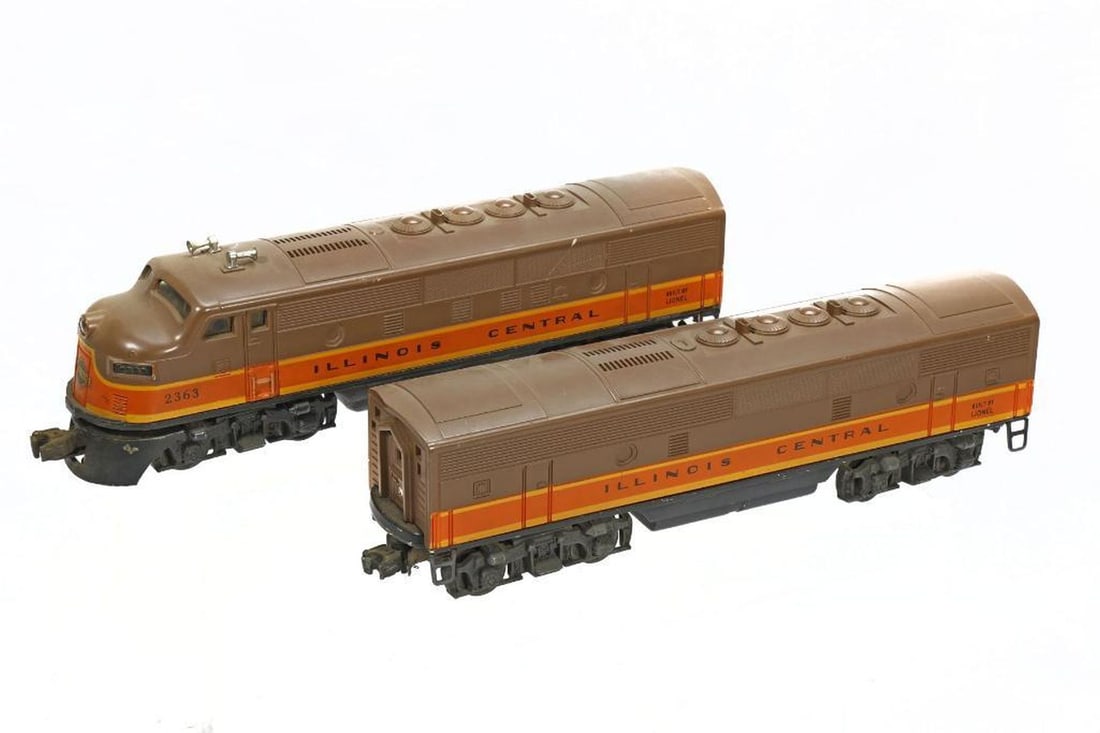 Lionel O Ga Postwar Milwaukee Road F-3 A-b Loco Auction