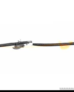 Civil War Us Cavalry Sword & Scabbard Auction