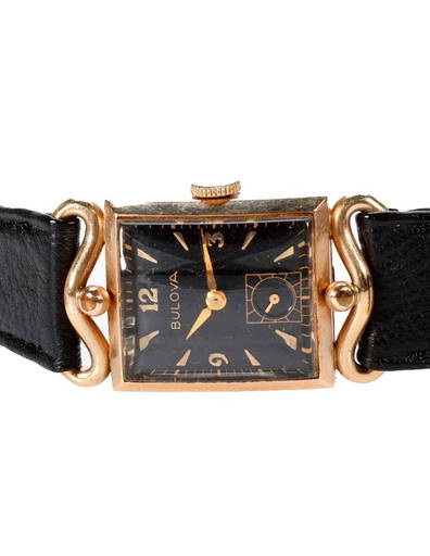 Two Vintage Bulova Tank Watches