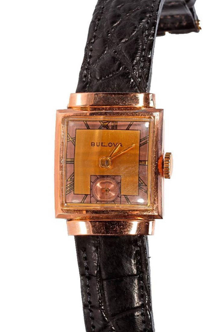 Vintage Bulova Tank Watch Auction