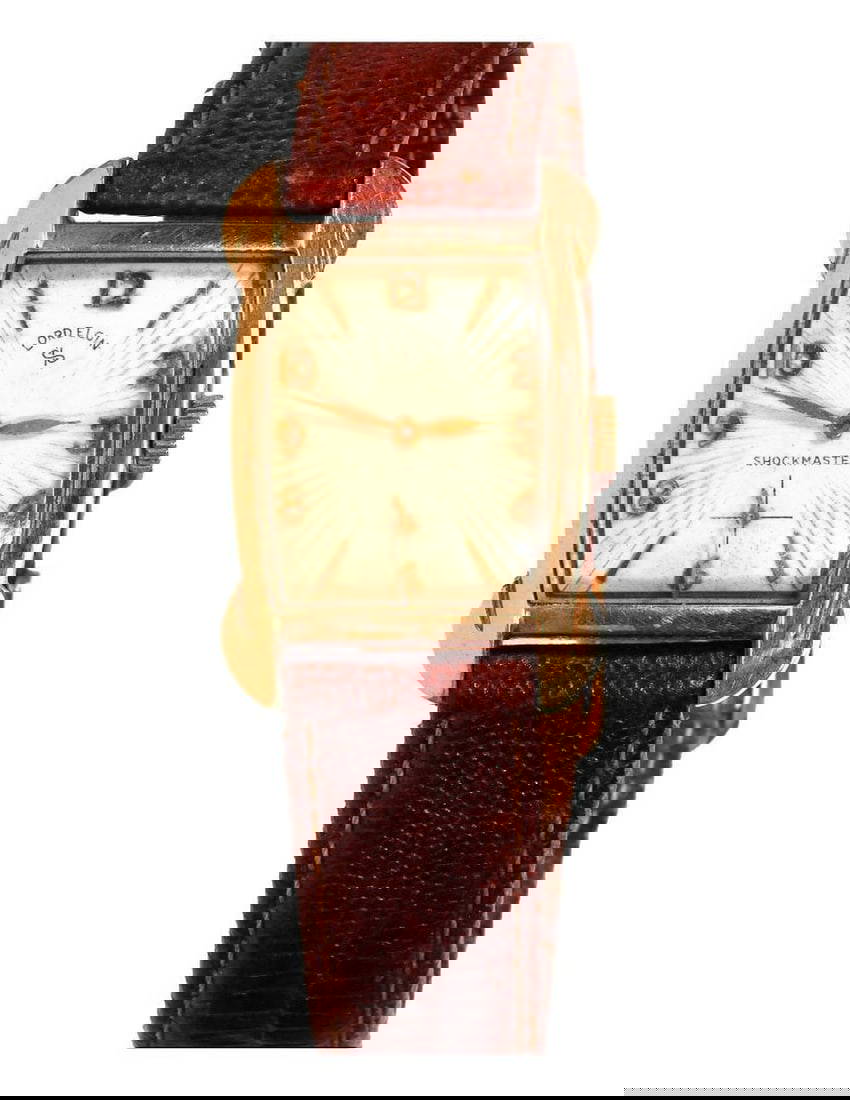 Vintage Lord Elgin Wrist Watch Auction