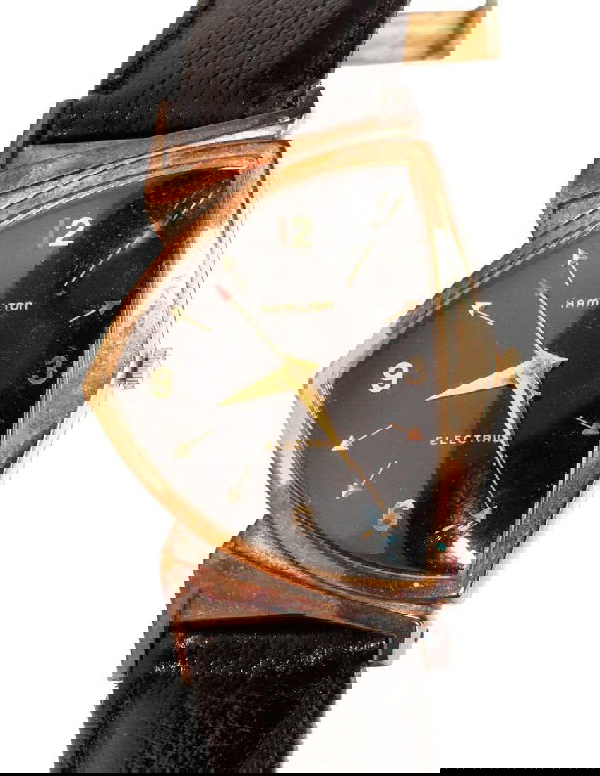 Vintage Hamilton Electric Watch Auction