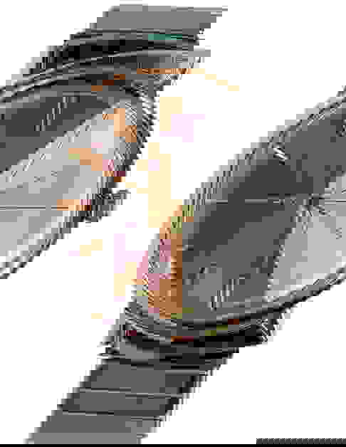 Vintage Hamilton Two-tone Asymmetrical Dial Watch Auction