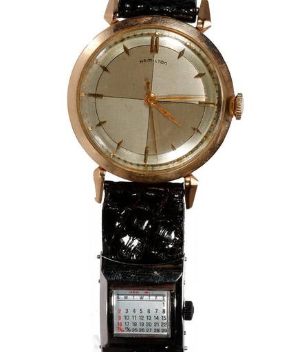 Vintage 1953 Hamilton Rodney Watch