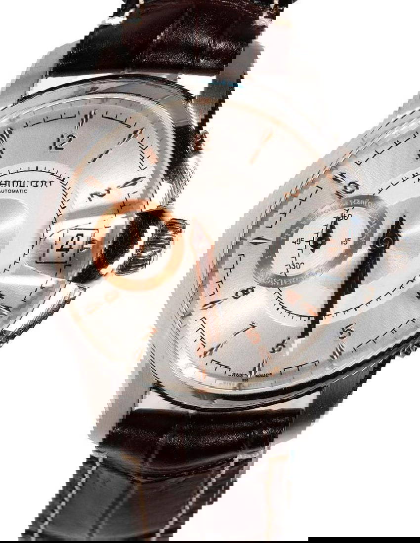 Hamilton Classic Railroad Automatic Watch Auction