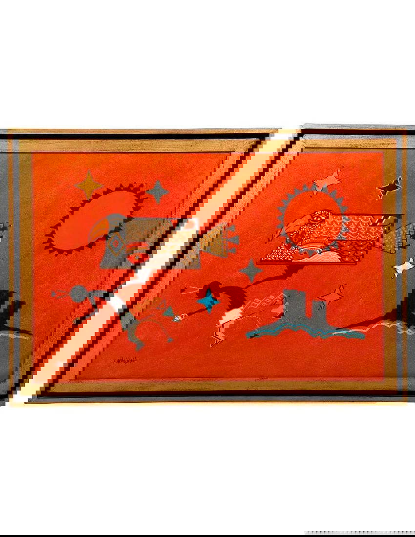 David Paladin (1926-1984). Auction