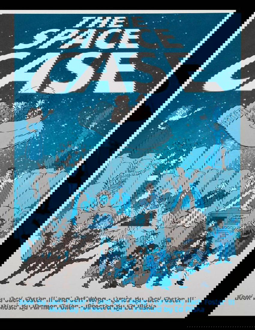 The Space Case, 1998 Bohemian Grove Poster. Auction