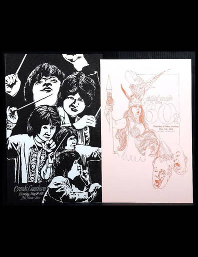 Bohemian Club Programs (2), 60s/ozawa Luncheon, 1970s.