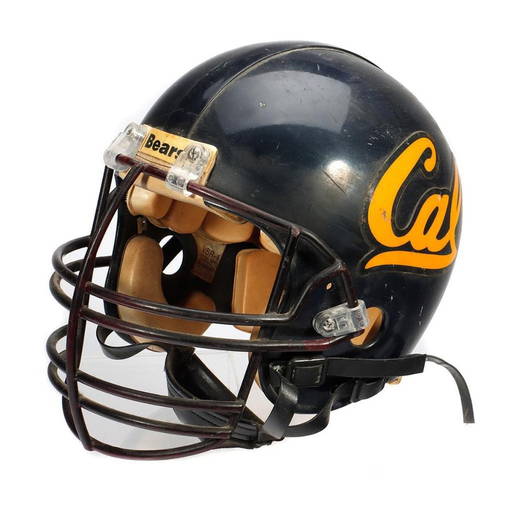 Cal Football Helmet.