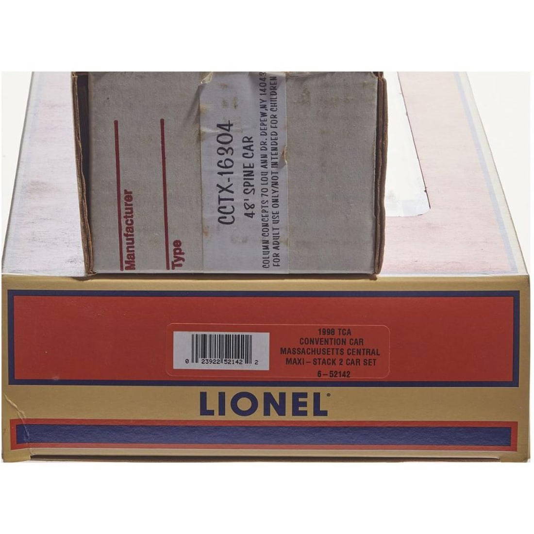 Lionel & K-line O Gauge Modern Container & Tofc Cars Auction