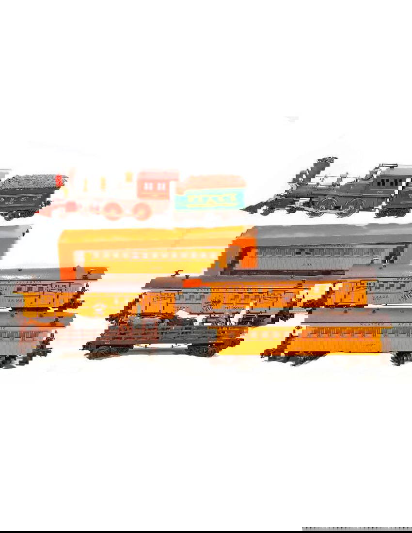 Lionel O Gauge Postwar General Locomotive And Train Auction