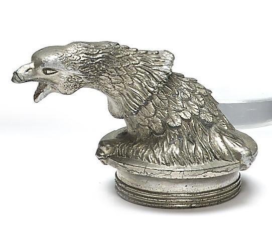 PEERLESS 'EAGLE'S HEAD' MASCOT, 1927