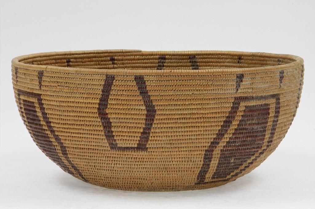 Paiute Basket