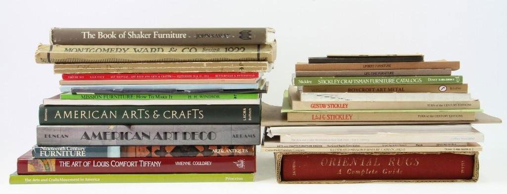 31 Various Arts & Crafts Reference Books
