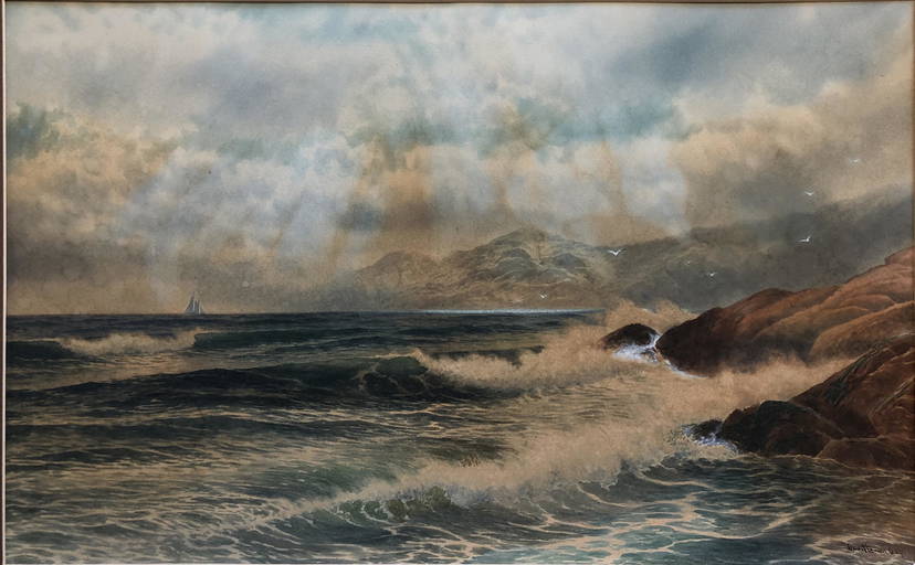 George Howell Gay (1858-1931) (#0242) on Oct 19, 2019 | Fear Not Art ...