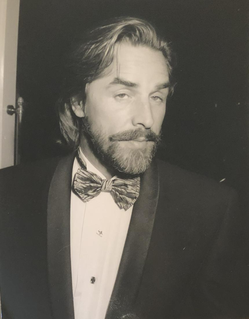Don Johnson 1990 photographer label verso - Feb 15, 2020 | Fear Not Art ...