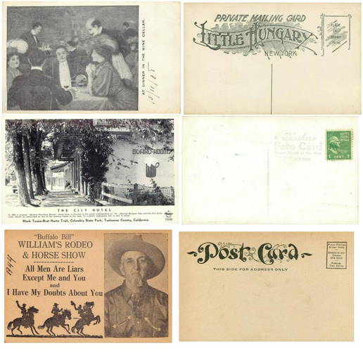 Vintage Advertising Postcards Usa Tourist Sites Unusual