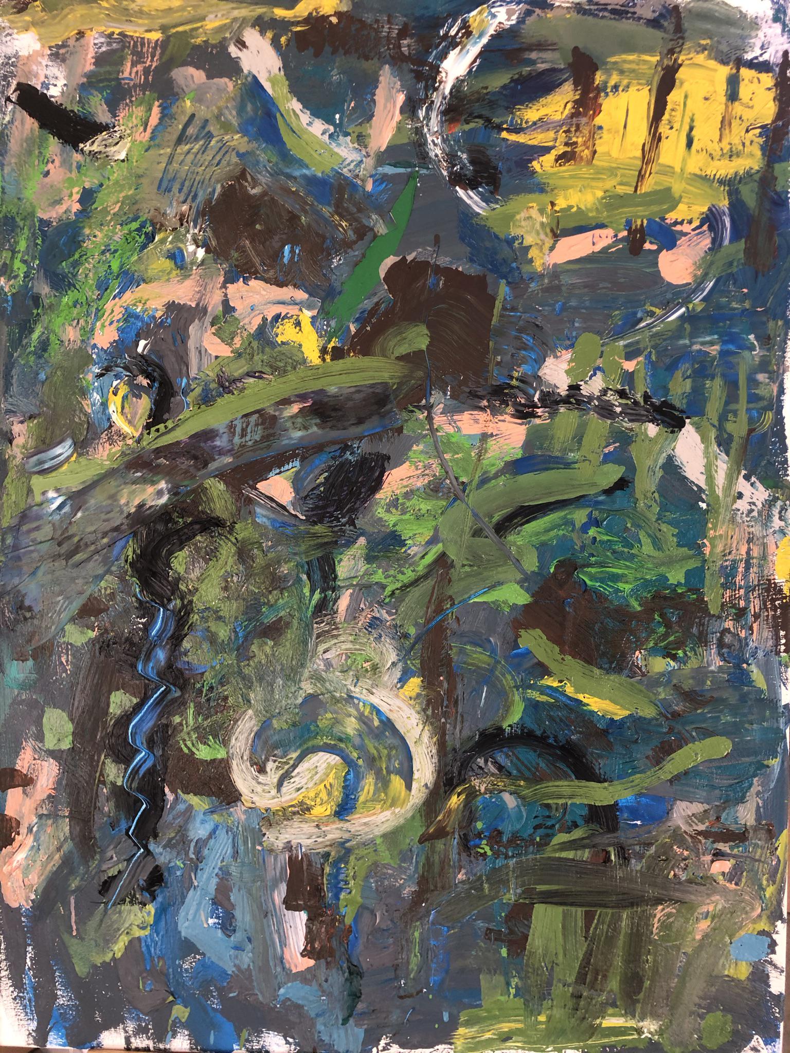 George Beattie Mid Century Oil Painting, Signed - Oct 04, 2014 | Ahlers ...