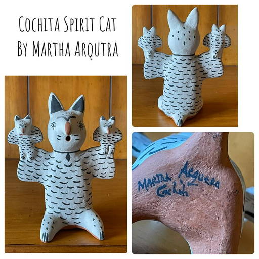 Cochita Spirit Cat - Jun 26, 2021 | Fear Not Art Gallery in CA