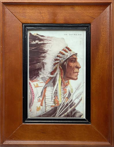 Chief Wolf Robe (#0094) on Dec 04, 2021 | Fear Not Art Gallery in CA