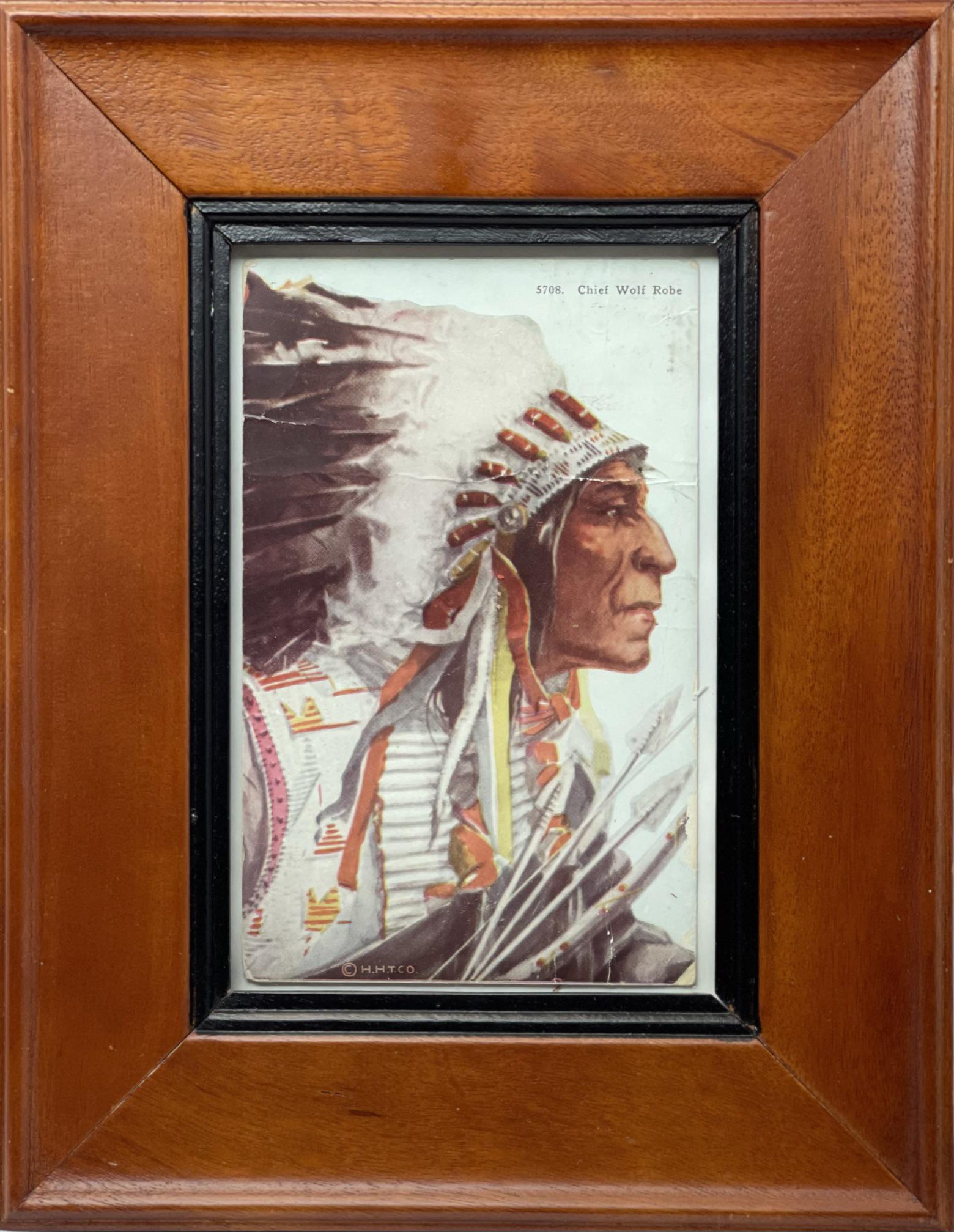 Chief Wolf Robe (#0094) on Dec 04, 2021 | Fear Not Art Gallery in CA