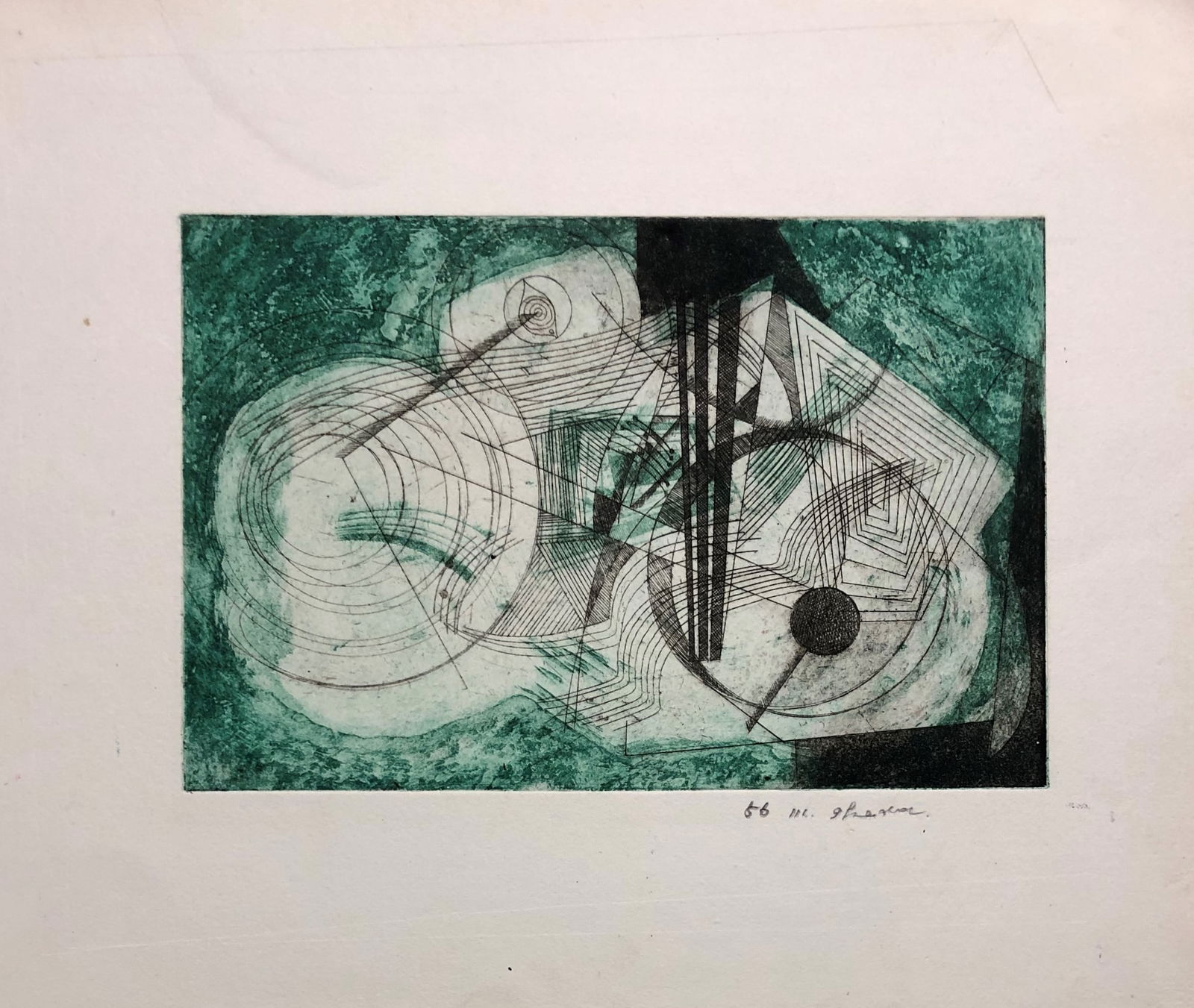 Masuo Ikeda ( 1934-1997) - Color Etching 1956 Auction