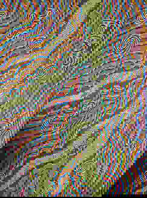 Ruth Oldfield Napaljarri - Aboriginal (1940-) Painting Auction