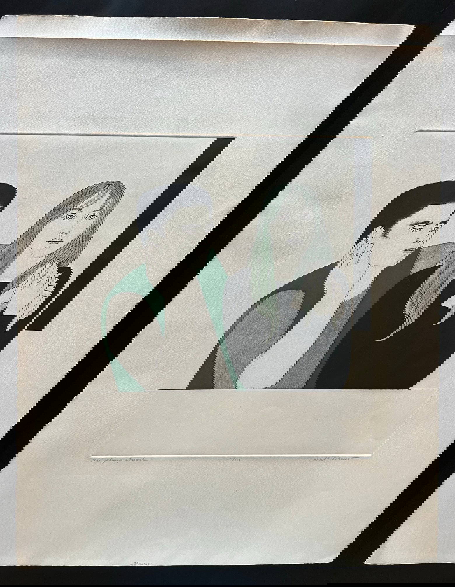 Will Barnet (1911-2012) Lithograph 1971 - Signed Auction