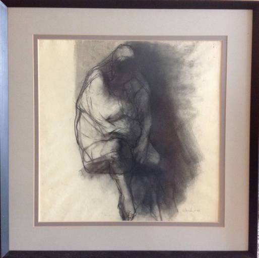 Artist: Howard Warshaw. (1920 1977) Mix Media, Ink,