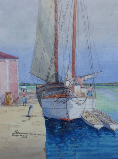 Artist: Hart L. Woodcock (hartwell Leon Woodcock)