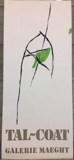 Tal Coat (1905 1985) Galerie Maeght Arte Paris
