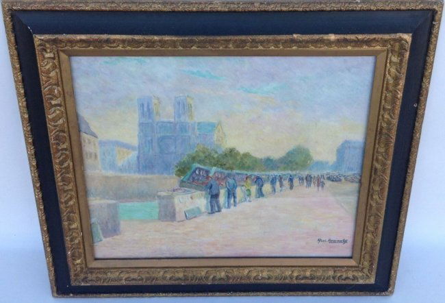 Abel Renault (1903-1992) France Oil Painting on - Oct 30, 2016 | Fear ...