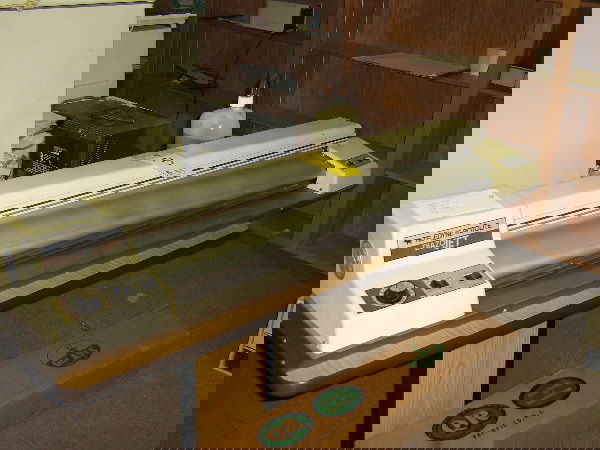 3: Teledyne Rotolite DiazoJet Blue print machine