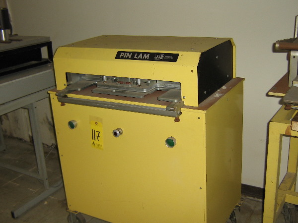 Pin Lam Press, Floor Model