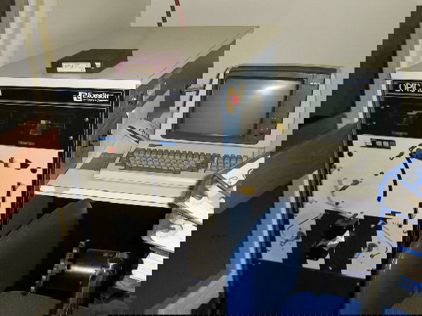 142: Excellon, Opic III-C, Center Optical Inspection, s