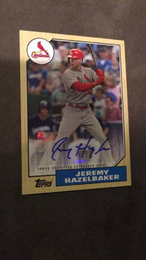 Jeremy Hazelbaker 2017 30th