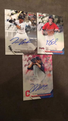 Tim Anderson Kolby Allard Mike Clevinger 2016