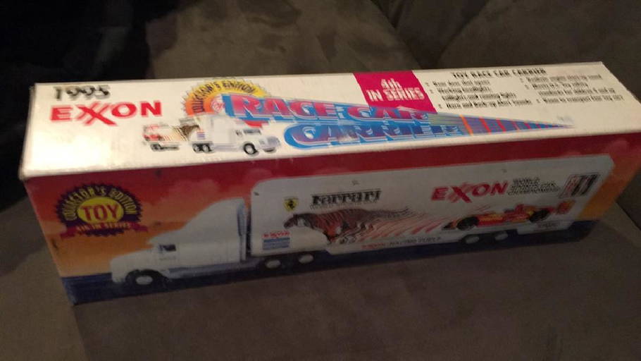 1995 Exxon Race Car Carrier Ferrari World Sports