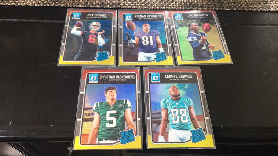 Don Russ Optical Lot Christian Hackenberg Rookie