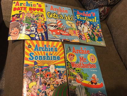 Vintage Archie Comic Books