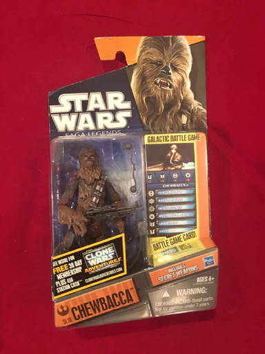 Chewbacca Star Wars Figure New In Pack