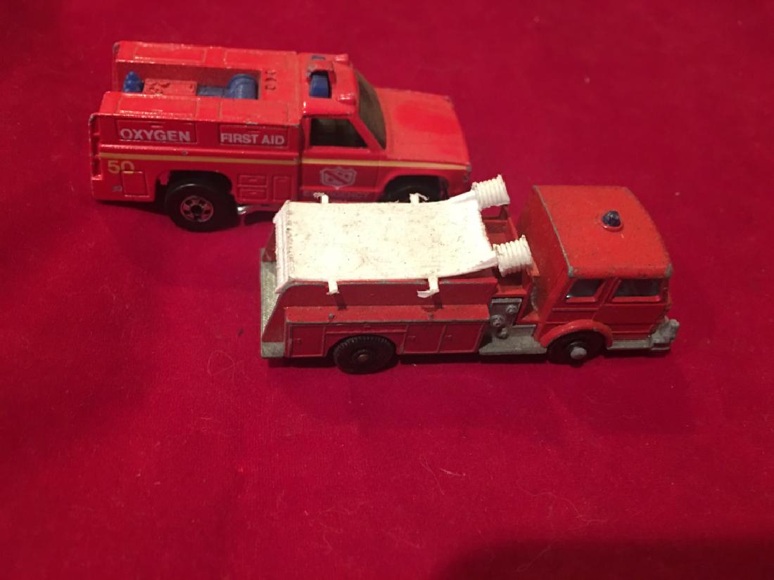 Vintage 1970s Matchbox +ibw Fire Pumper Truck+ib0,