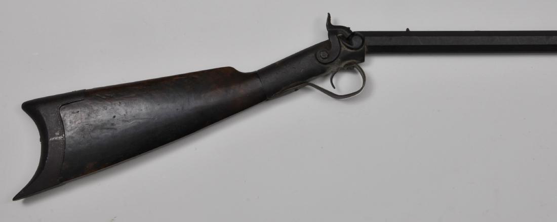 Allen & Thurber Single Shot Side Hammer Muzzleloader.