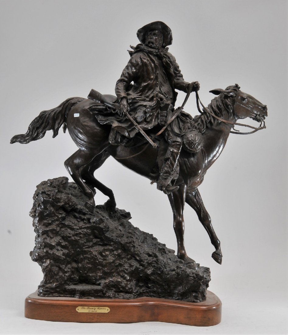 Covelle Jones. (well Known Texan And Western Artist).