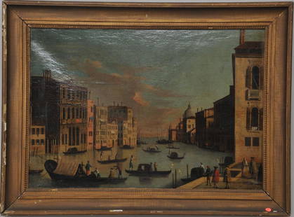 18th Century Italian Old Master Painting Large