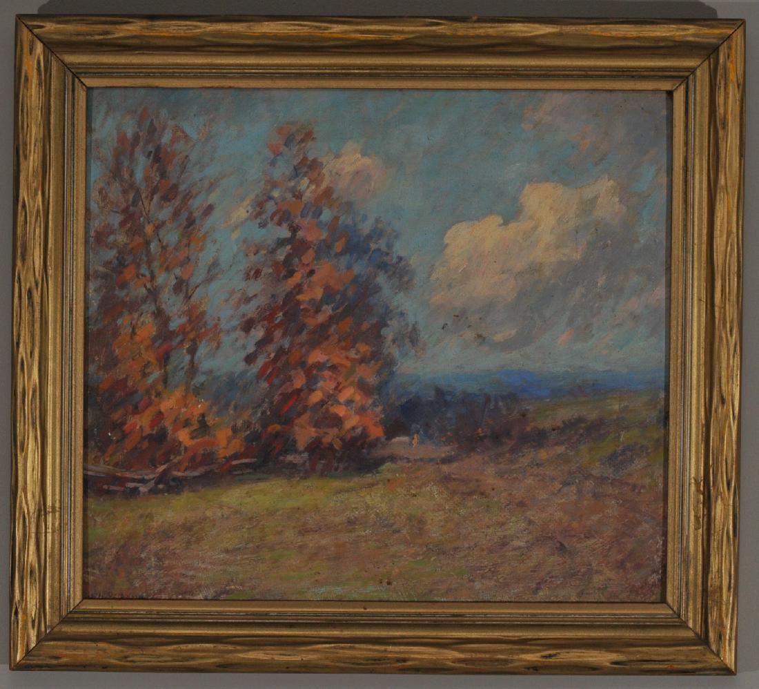 John H. Weygandt. New Hope. "The Russett Tree". Fall