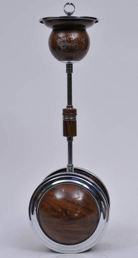 The "belmont Rollodor". Rolling Ashtray Stand, 24"