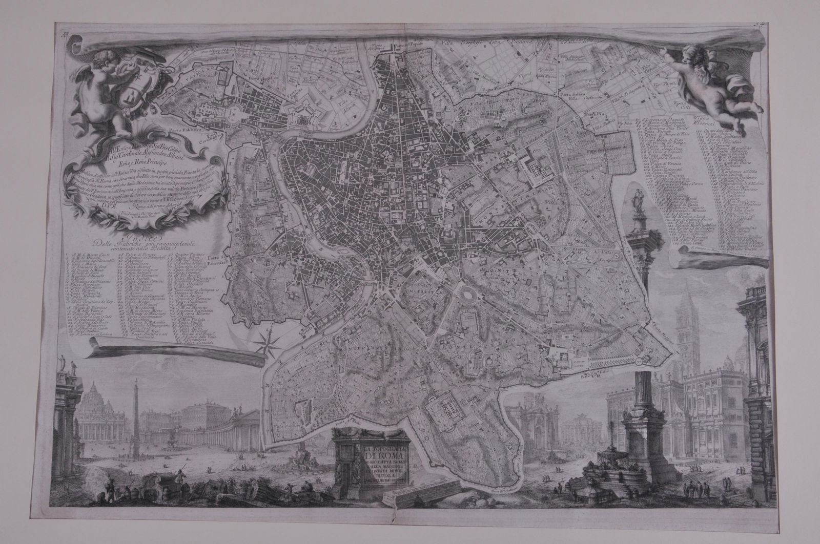 Giovanni Battista Piranesi, 1748. Finely engraved map - Nov 24, 2019 ...