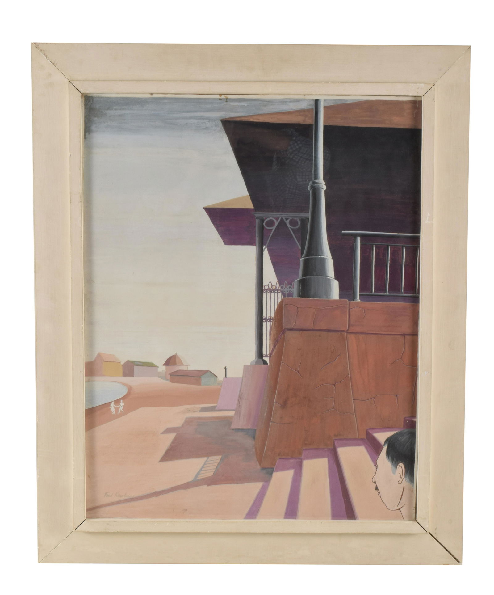 Fred Rosenberg Expressionist Painting - Mar 22, 2020 | Tremont Auctions ...